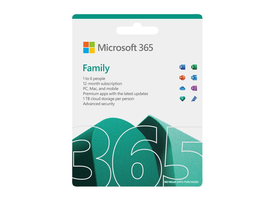 Microsoft 365 Family | Chính hãng, giá rẻ - Giao nhanh | 08/2024 ...